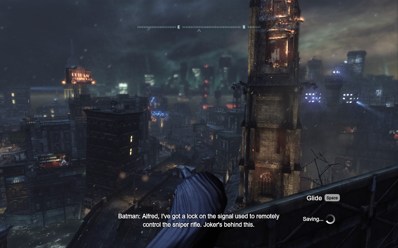Super Adventures in Gaming: Batman: Arkham City (PC)