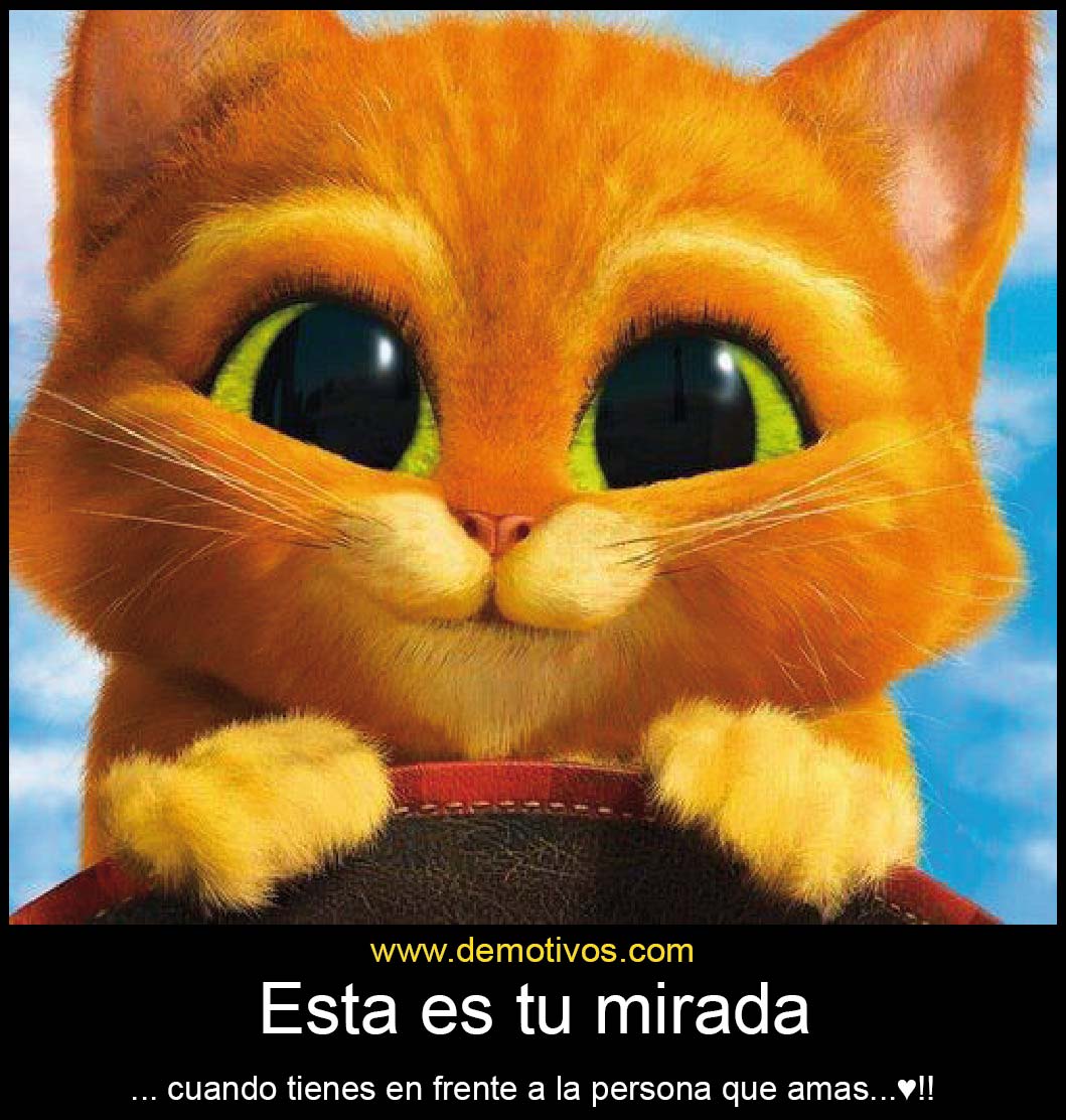 Desmotivaciones de Amor: Esta es tu mirada Cuando Tienes en Frente a La ...