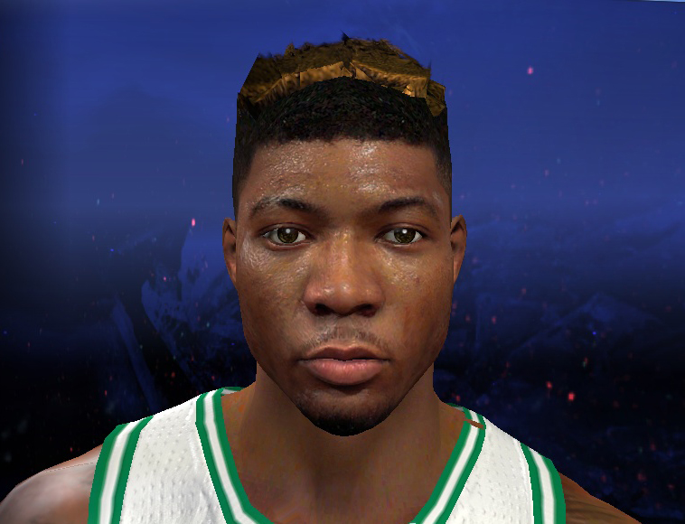 Marcus Smart Cyberface "ENHANCED" Realistic [FOR 2K14]