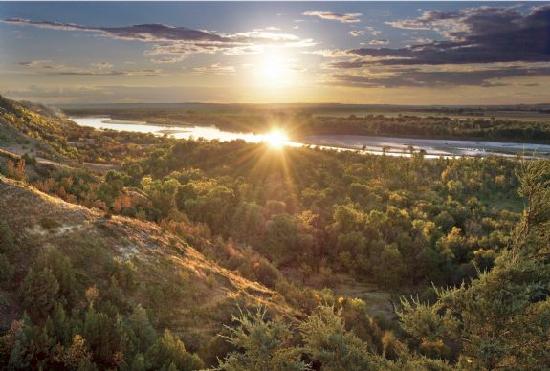 USA. COUNTRY STUDIES: North Dakota