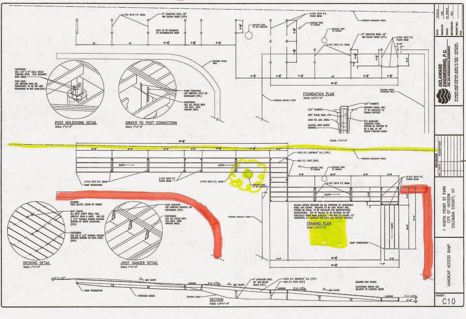 The Gossips of Rivertown: Ramping Up Promenade Hill