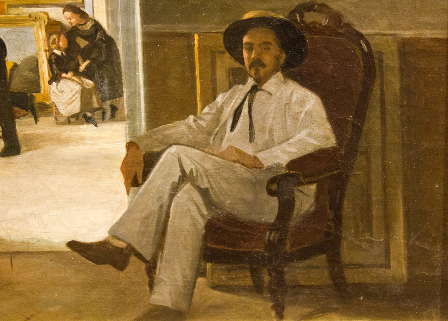 Estudio de un pintor (Raimundo de Madrazo) Arte-Paisaje