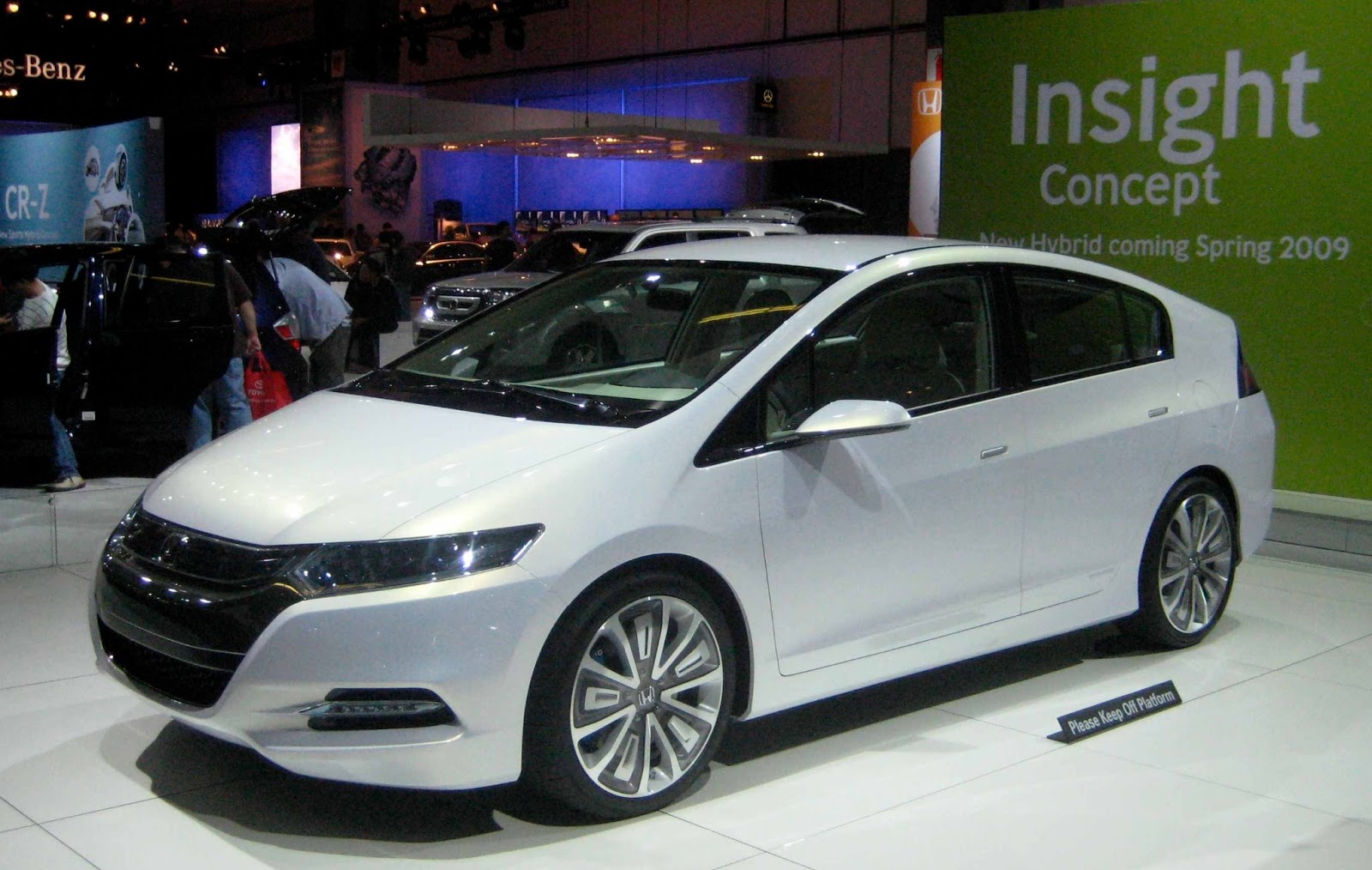 H D wallpapers: Honda Insight