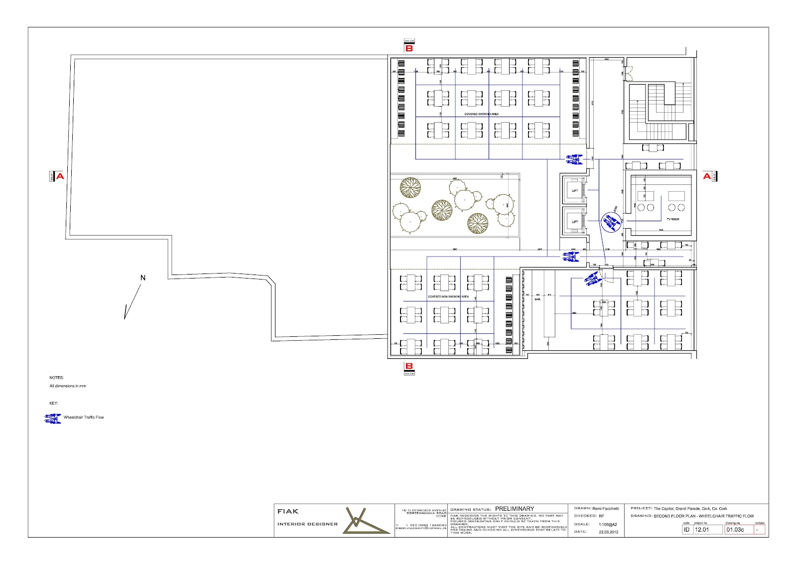 Fiak Interior Architecture Design: Project 4: The Capitol