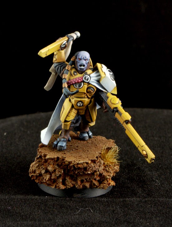Orion Paintworks: Showcase: Tau Cadre Fireblade