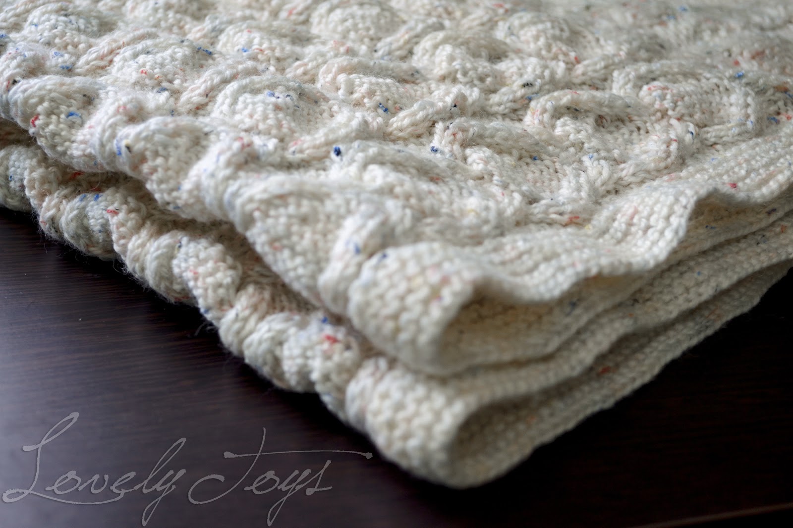 Lovely stitch: Плед.