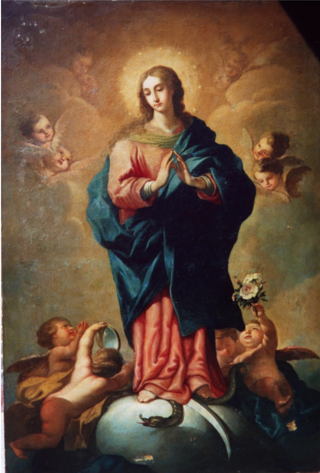 EL SALVADOR DE TOLEDO: HIMNO A LA INMACULADA