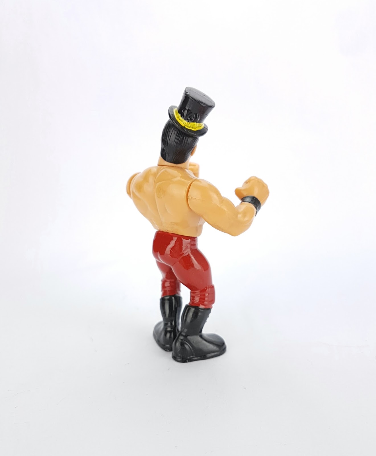 WWF Hasbro Custom Action Figures ☆ Buff Bagwell | Vintage Action ...