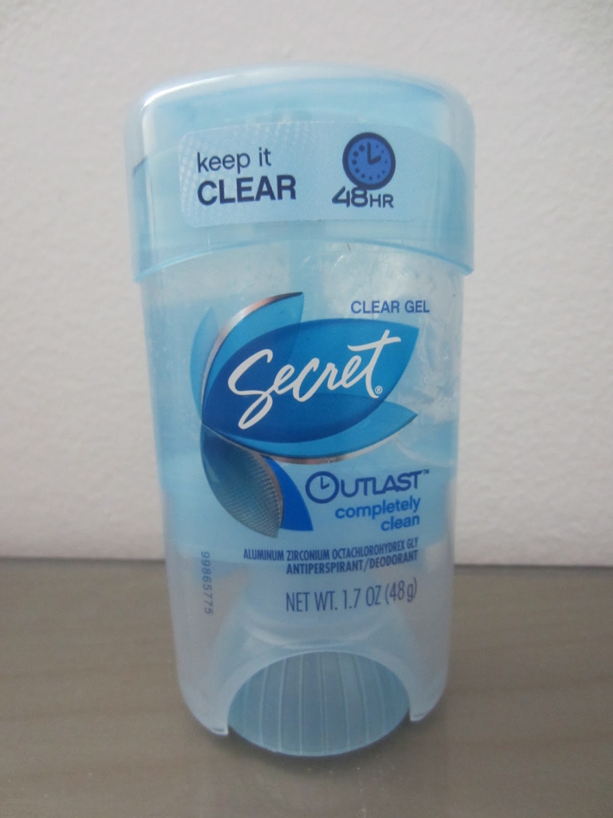 Crafty And Wanderfull Life: Secret Outlast Clear Gel Review