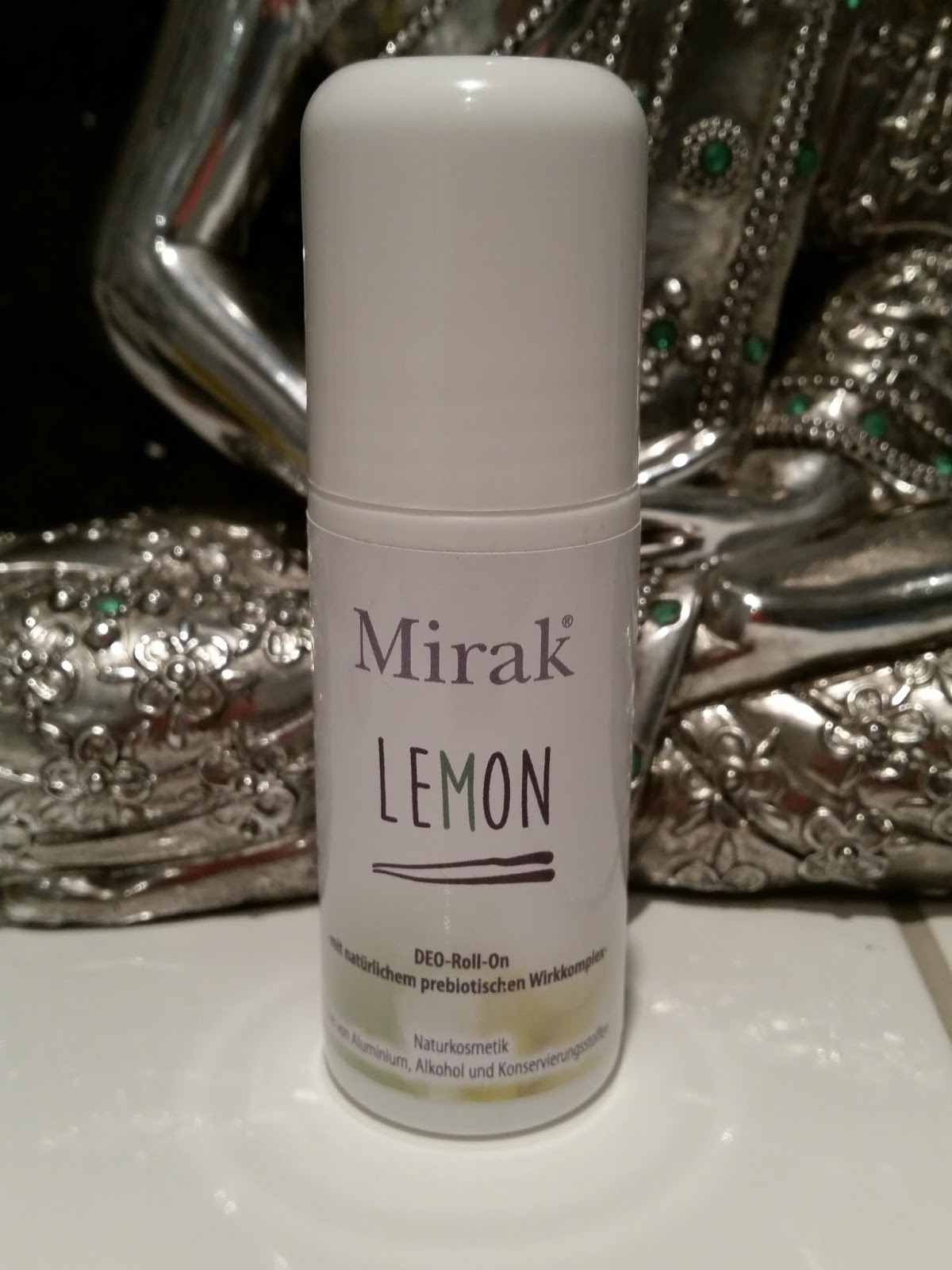 Mirak Deo RollOn Terre und Lemon - Naturkosmetik die wirkt! - Mihaela ...