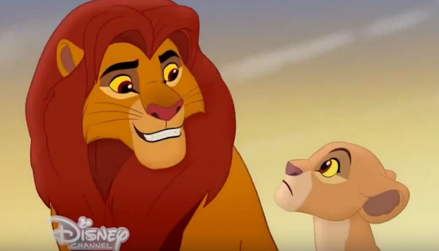 The Lion King 2 Simba's Pride News: New Kiara clip