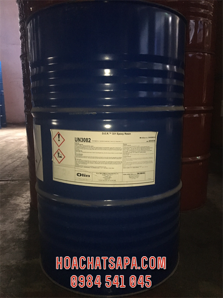 Nhựa Epoxy DER 331 | Nhựa sản xuất sơn