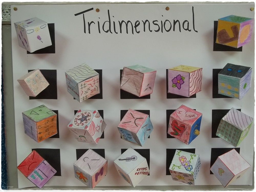 Escola Estadual de Ens. Fund. Américo Reginatto: Tridimensional - Artes