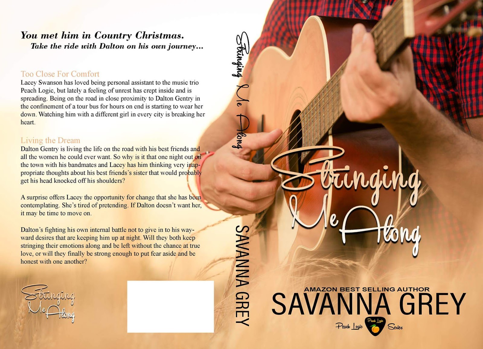 Stringing Me Along by Savanna Grey Release Blitz