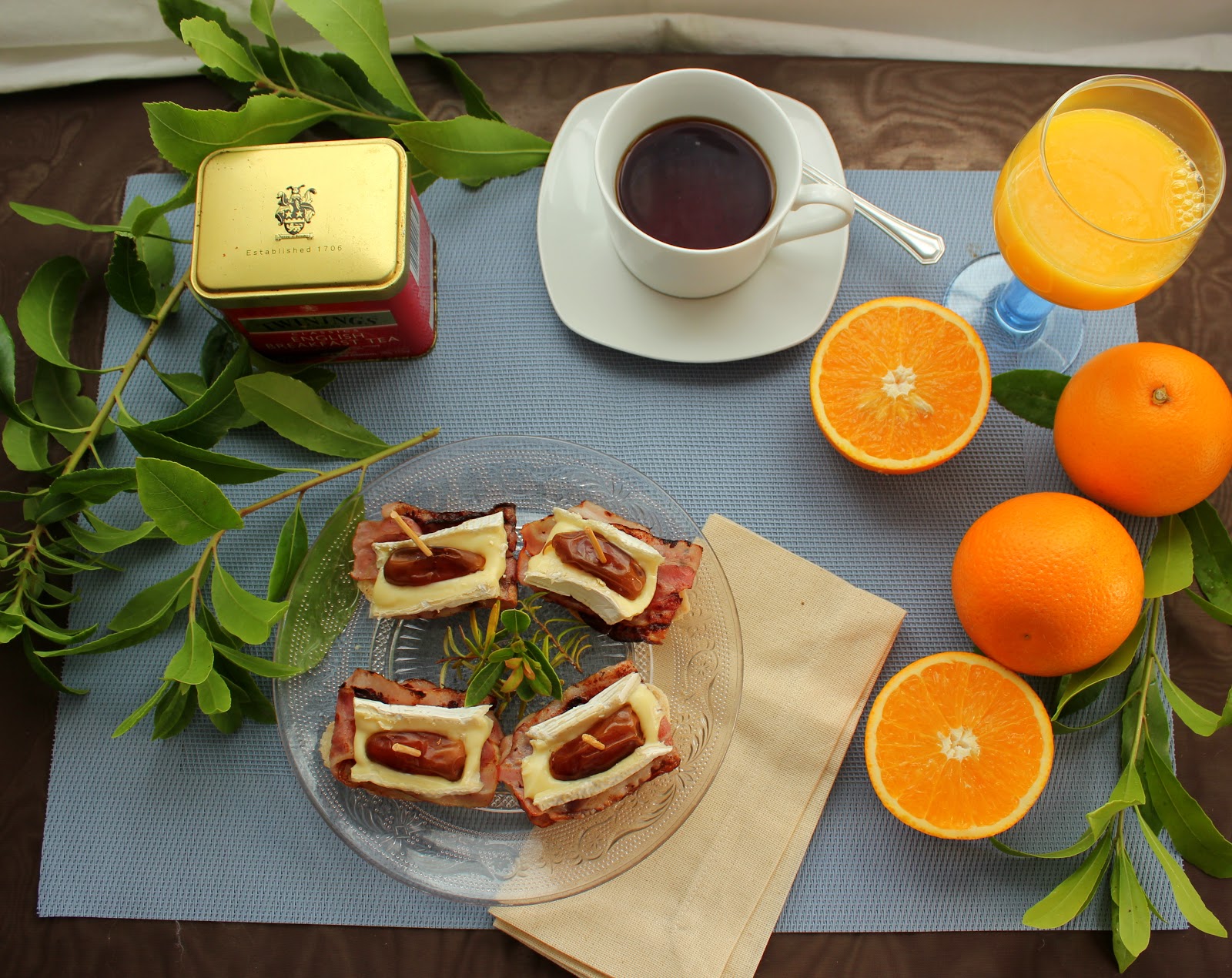 Pincho de Bacon, Camembert y Dátil - Cocinando con las Chachas