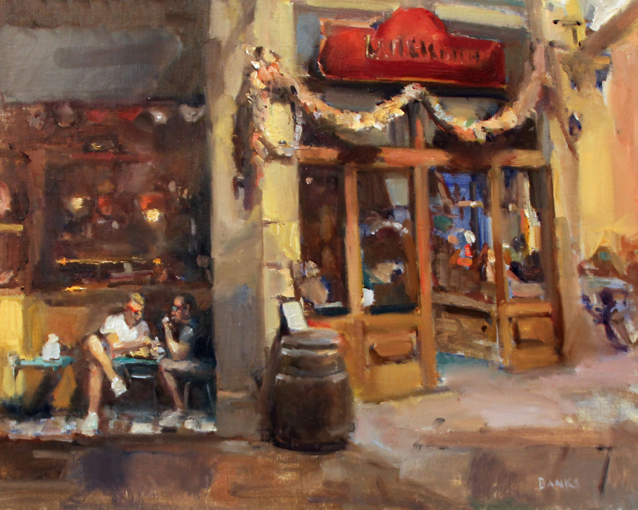 Life as an Artist- Jill Banks: 2017