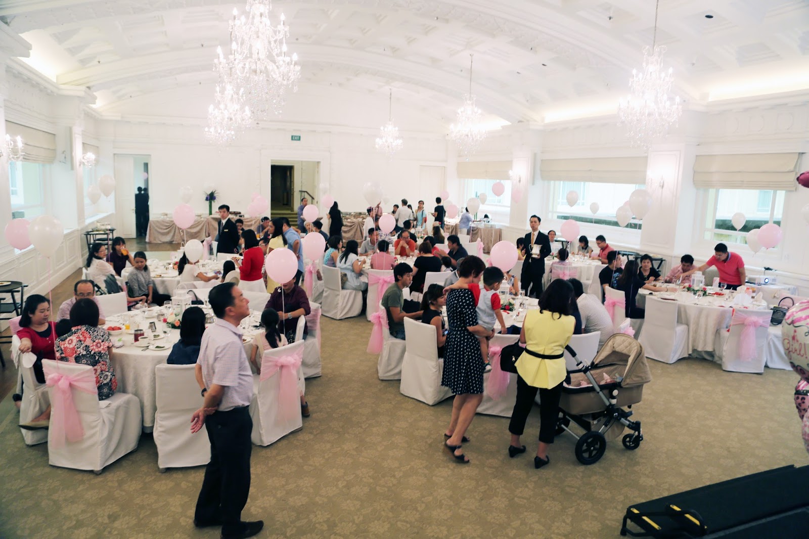 Savoirfaire: Full Month Party