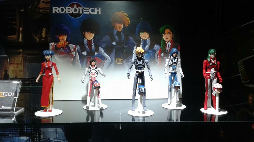 THE (unofficial) ROBOTECH REPORTER: NEW ROBOTECH ACTION FIGURES ...