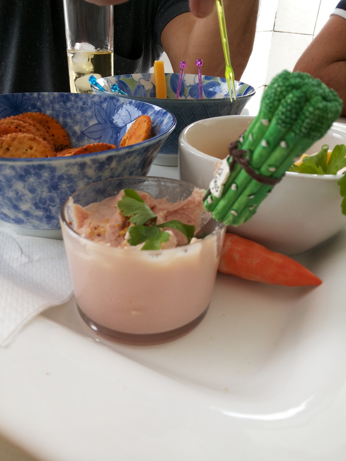 Bruno Guima: Montagem de Mesa para Petiscos