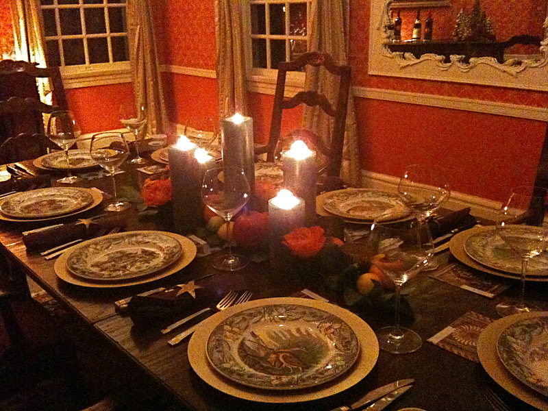 Turkish dinner party - Knitionary