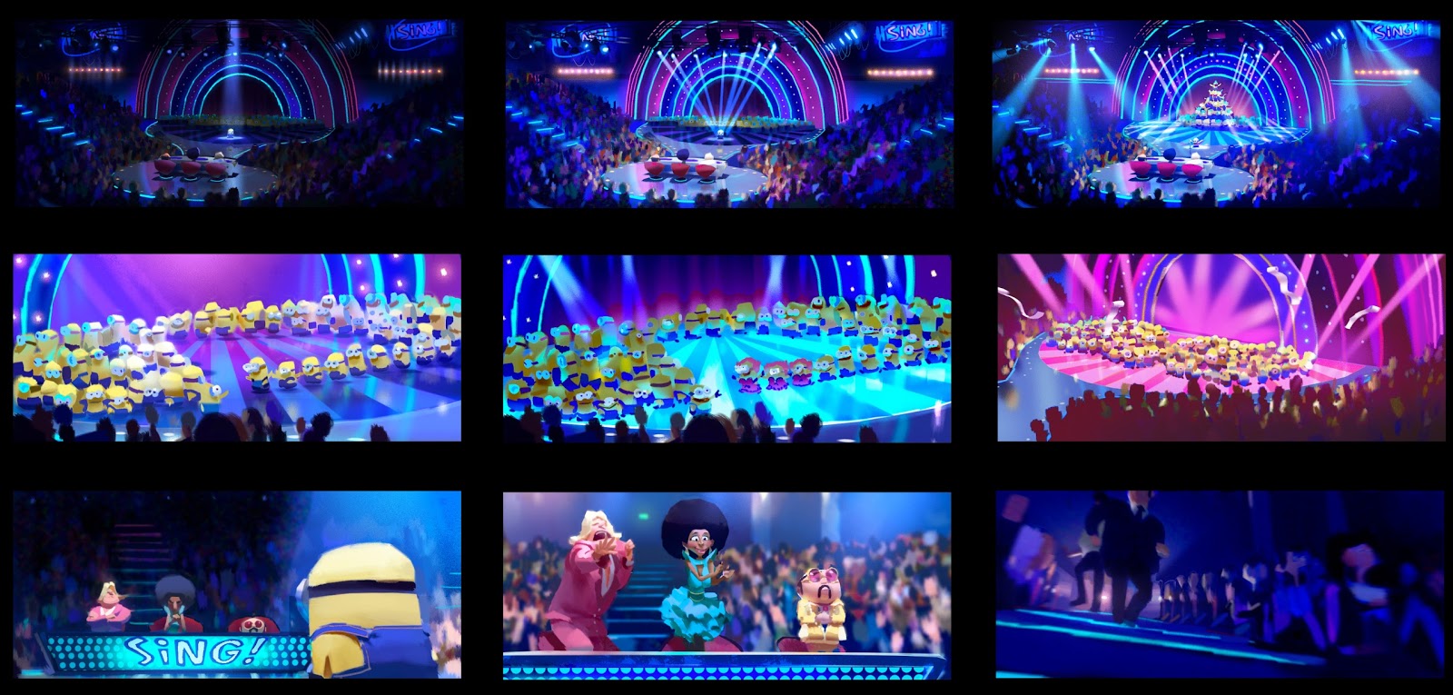 ART of CLEMENT GRISELAIN: Minions : The Show