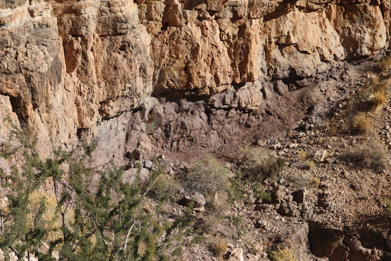Bill Merrow's Blog: 2008 November S Kaibab hike - selected geology ...