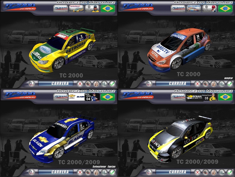 NA VELOCIDADE DO SOM: F1 CHALLENGE - TC 2000 25 AÑOS