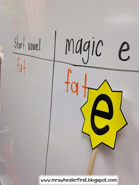 Mrs. Wheeler's First Grade Tidbits: Magic E