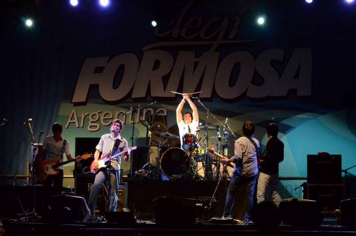 Formosa será sede del concurso “Batalla del Rock” - Siempre Formosa
