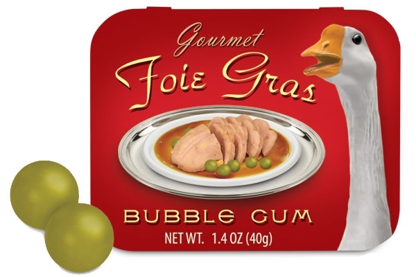 The Underground Gastronomes: Foie Gras Bubble Gum