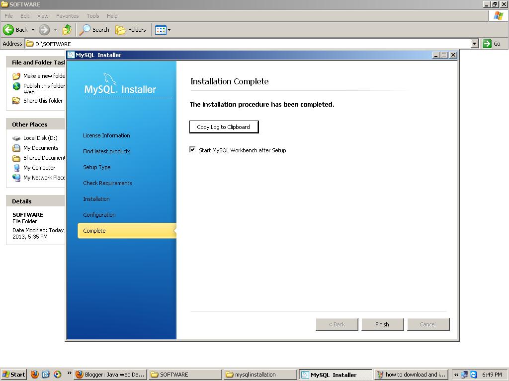 What is MySQL Database Server. How to download and install MySQL Server ...