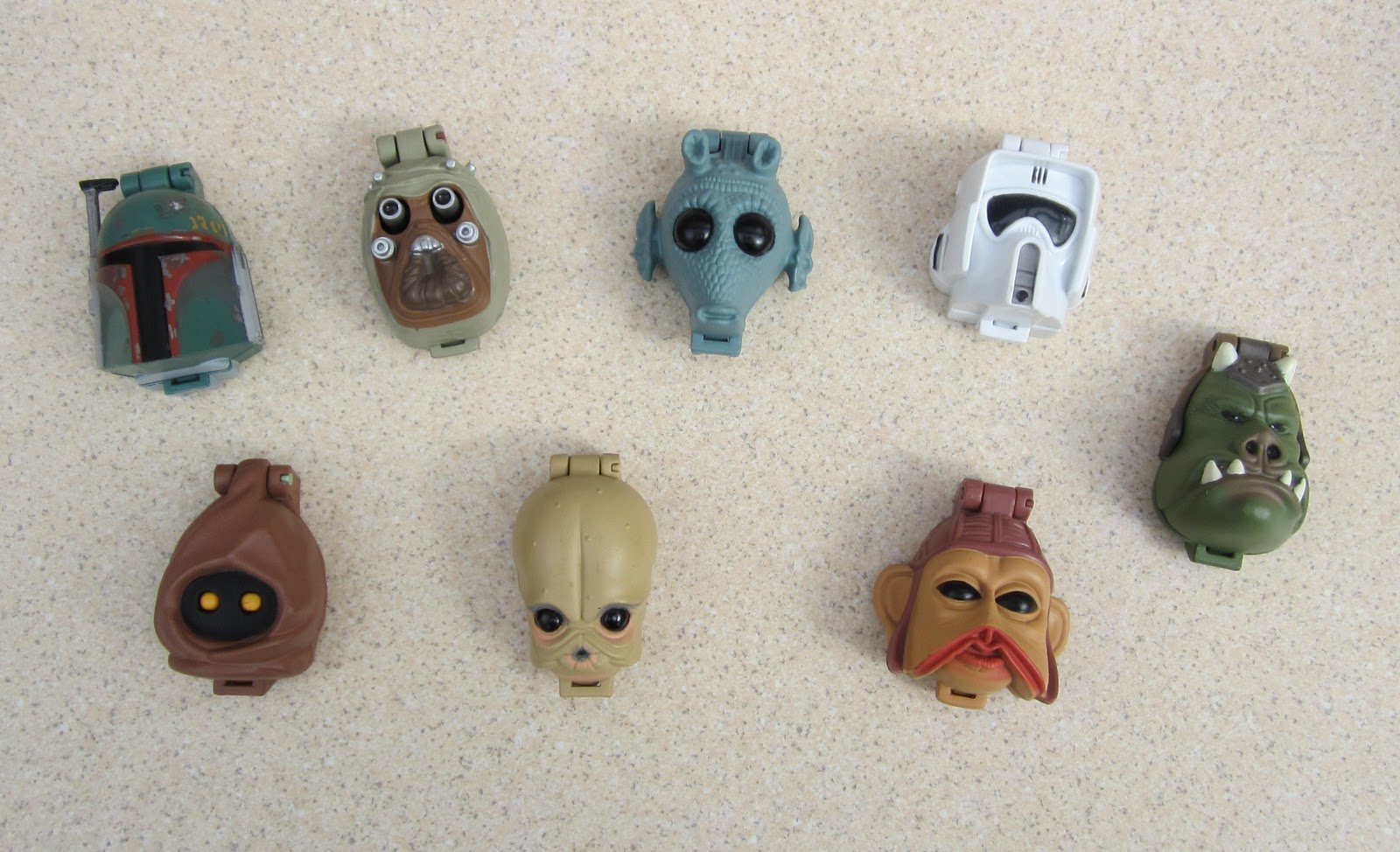 When Toys Rule The World: Review: Star Wars Micro Machines