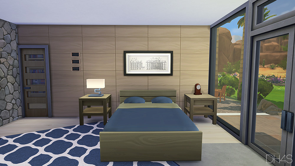 Palm Springs California | Sims 4 Houses