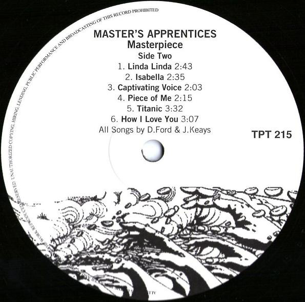 johnkatsmc5: Masters Apprentices “The Master’s Apprentices” 1967 first ...