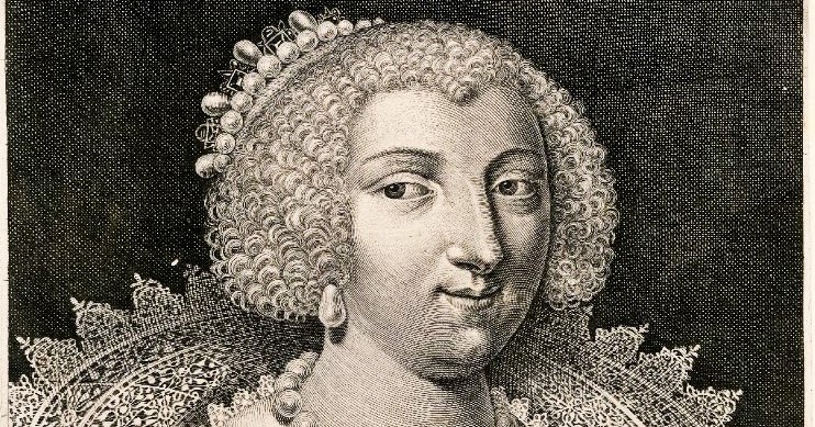 It's About Time : 17C Woman - Marie de Rohan, the wife of Claude de ...