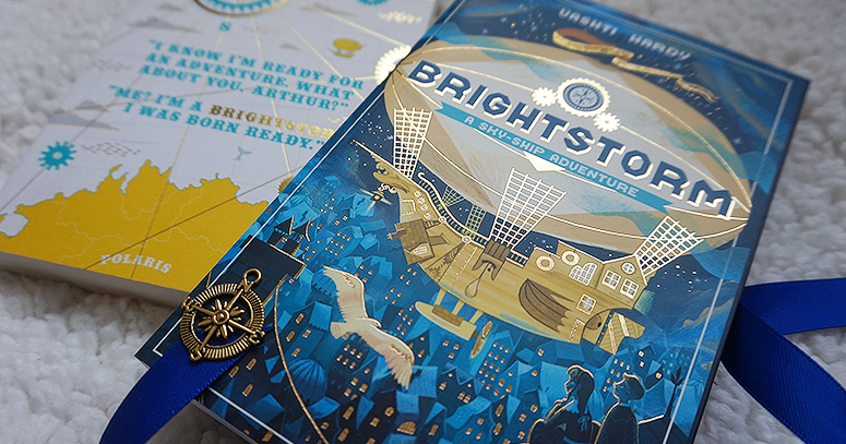 Page to Stage Reviews: Brightstorm by Vashti Hardy