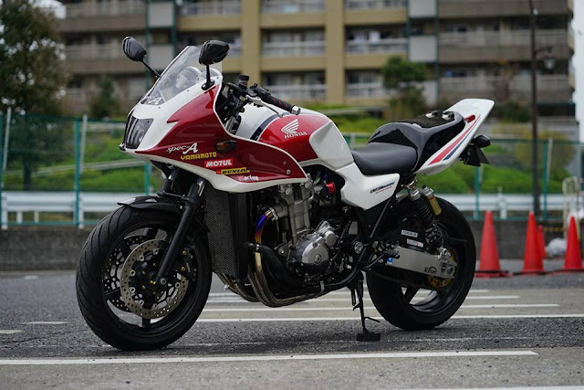 CB 1300 Spec-A Yamamoto Racing - RocketGarage - Cafe Racer Magazine