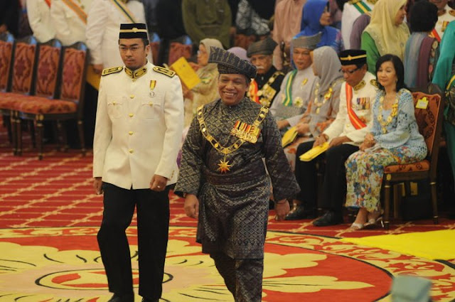 Undang Luak Johol: Dato' Undang Luak Negeri Sembilan