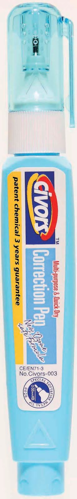 Civors Co.,Ltd: Civors-Correction Pen/Correction fluid/Liquid Paper ...
