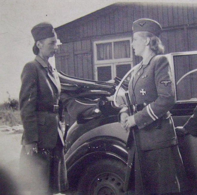 Irma Ilse Ida Grese Winter, ejecutada injustamente.