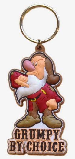Filmic Light - Snow White Archive: Jerry Leigh Grumpy Keychains