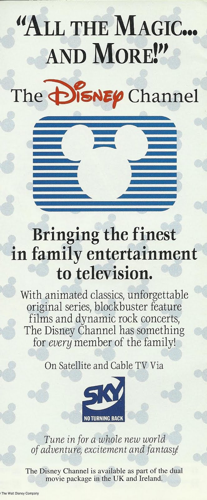 Disney Vacation Kingdom: Disneyland Paris Park Guidemap December 1995