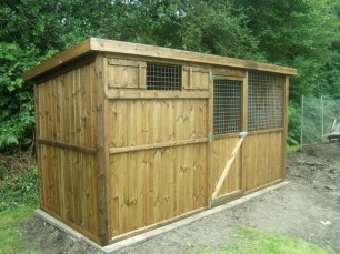 Serenity Acres Farm: Housing for Goats