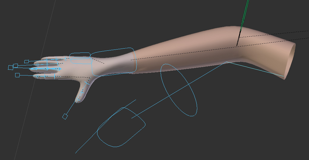 Mr Weedy's Blender Blog: How to move a Rigify Rig