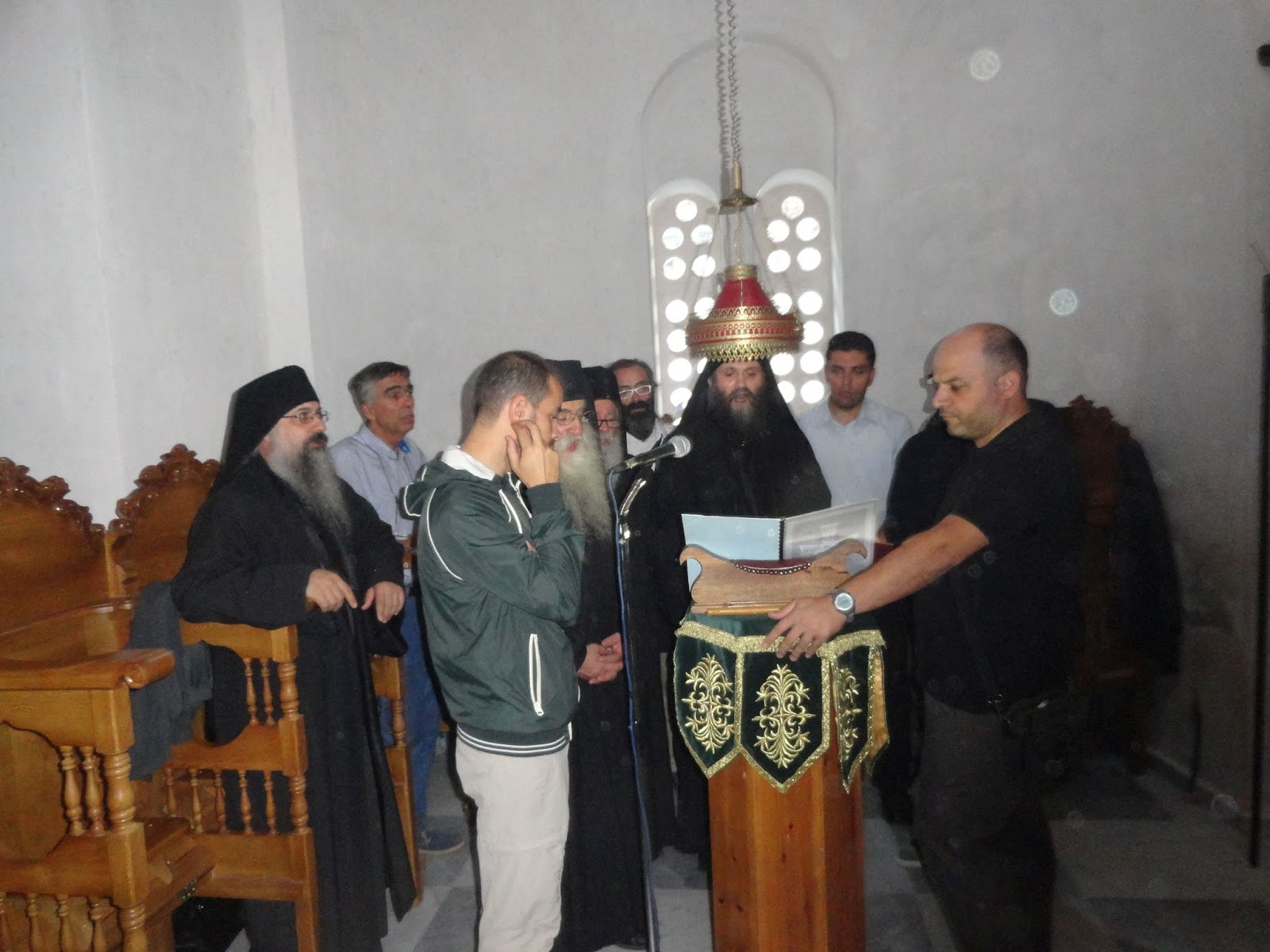 ΛΕΥΤΕΡΙΑ: ΥΠΕΡΛΑΜΠΡΟΣ Ο ΕΟΡΤΑΣΜΟΣ ΤΗΣ ΥΨΩΣΕΩΣ ΤΟΥ ΤΙΜΙΟΥ ΣΤΑΥΡΟΥ ΣΤΗΝ ...