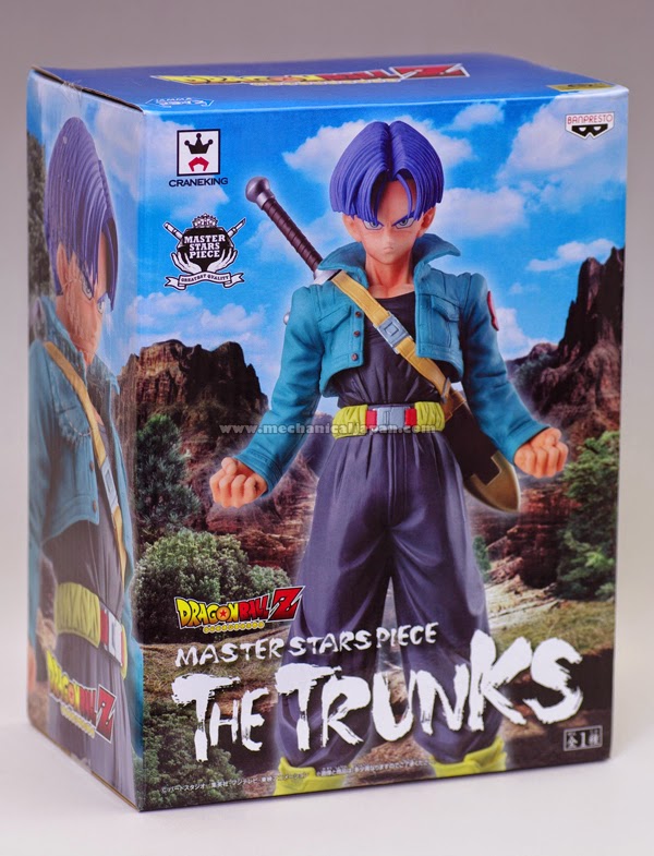Dragon Ball Z - Master Stars Piece The Trunks (Banpresto)