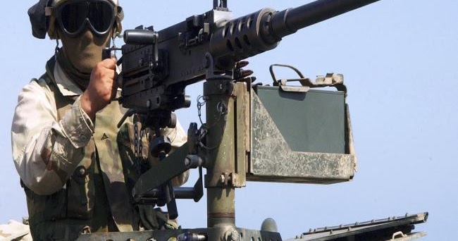 M2 Browning: Πυρά με το πιο διάσημο πολυβόλο των αμερικανικών ενόπλων ...