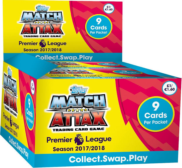 Football Cartophilic Info Exchange: Topps - Match Attax 2017/2018 (003 ...