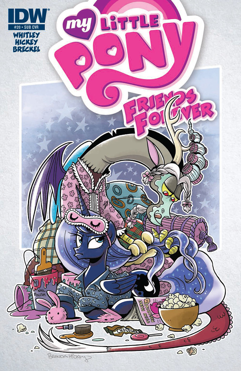 MLP Subscription Comic Covers | MLP Merch