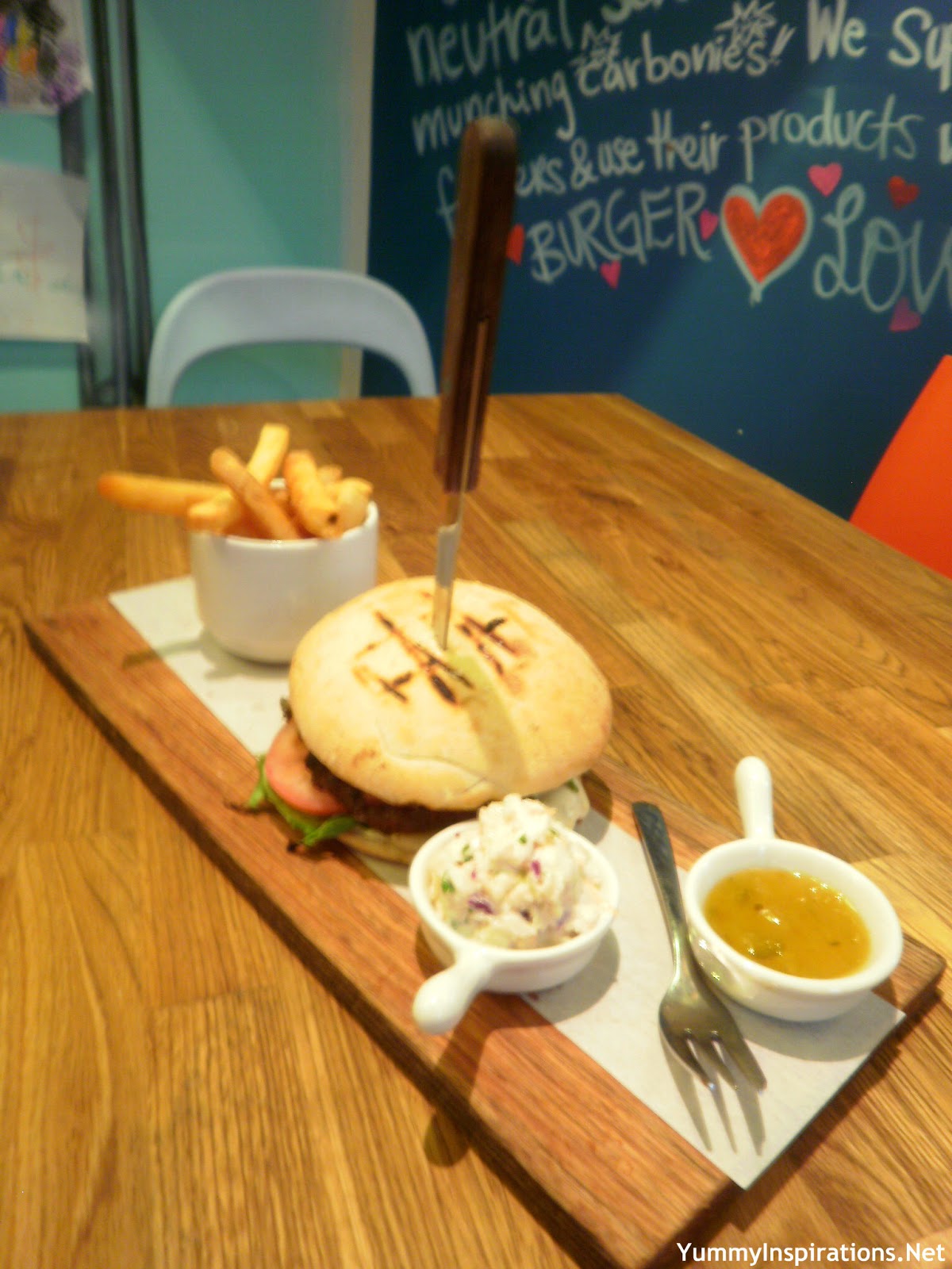 Jus Burgers, South Yarra - Yummy Inspirations